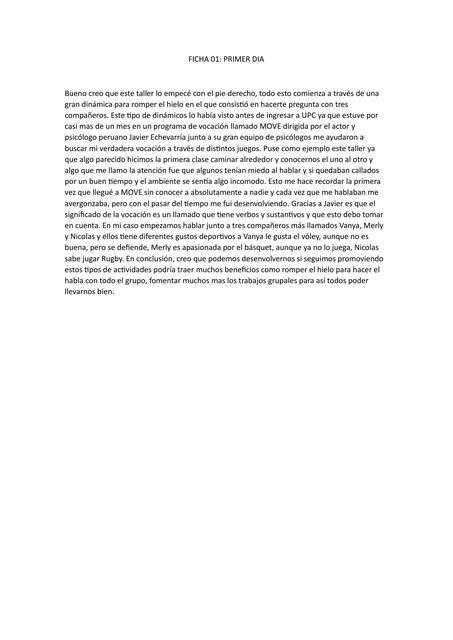 FICHA 01 | Pablo | uDocz
