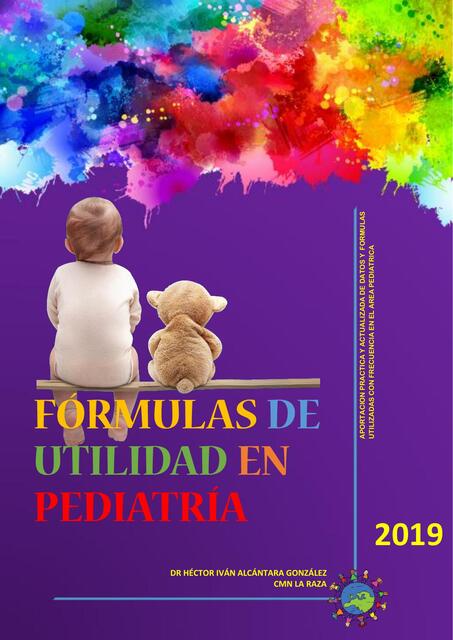 Formulas De Utilidad En Pediatria | Alitzel | uDocz