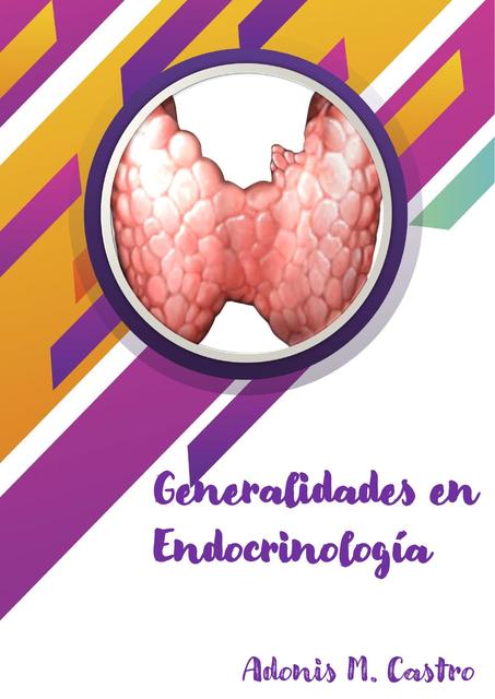 Generalidades Del Sistema Endócrino | Dr. Castro | uDocz