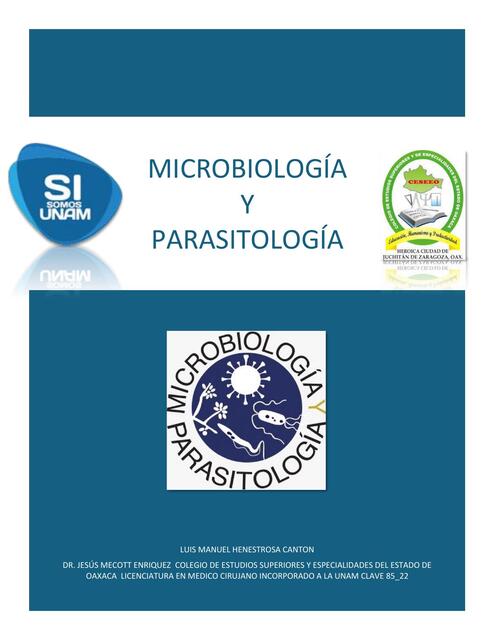 microbiología y paracitología N | jajajaja | uDocz