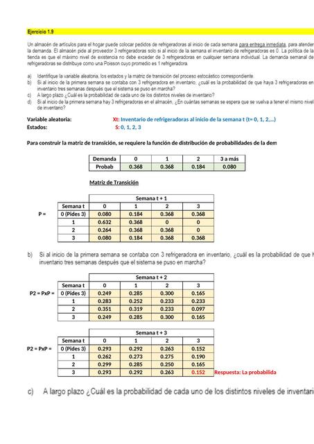 IOP2 Ejercicio 1.9 | Anthony | uDocz