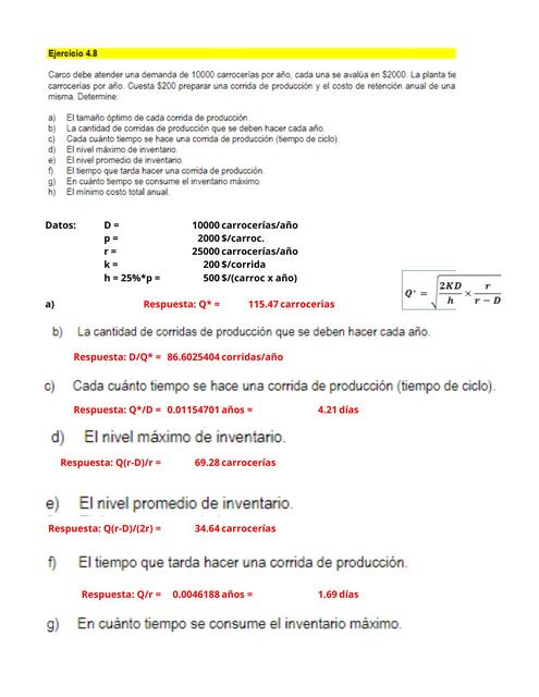 IOP2 Unidad 4 Ejercicios 4.8, 4.9 | Anthony | uDocz
