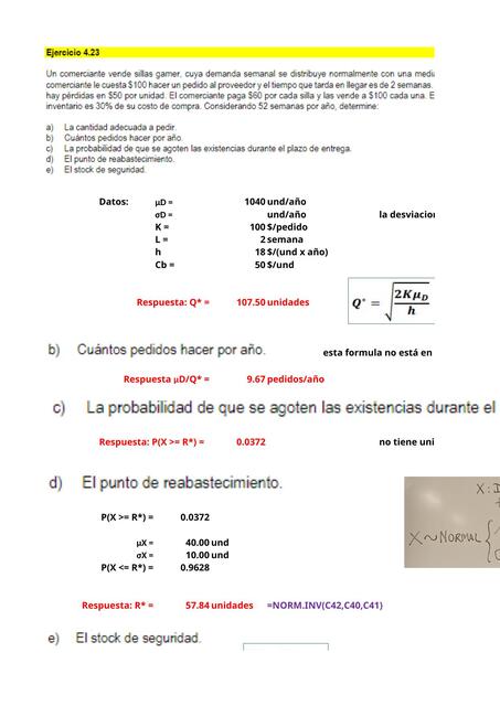 IOP2 Unidad 4 Ejercicio 4.23 | Anthony | uDocz