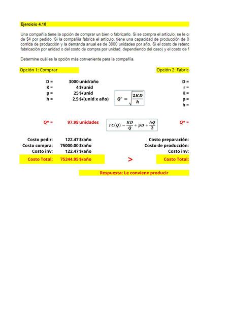 IOP2 Unidad 4 Ejercicios 4.10, 4.11 | Anthony | uDocz