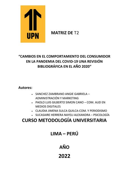 Exámen final METODOLOGÍA UNIVERSITARIA | jimena | uDocz
