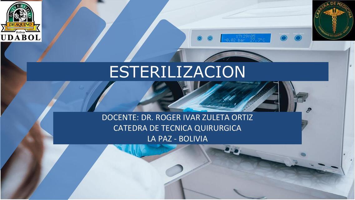 4 ESTERILIZACION | Frank Gamboa | uDocz