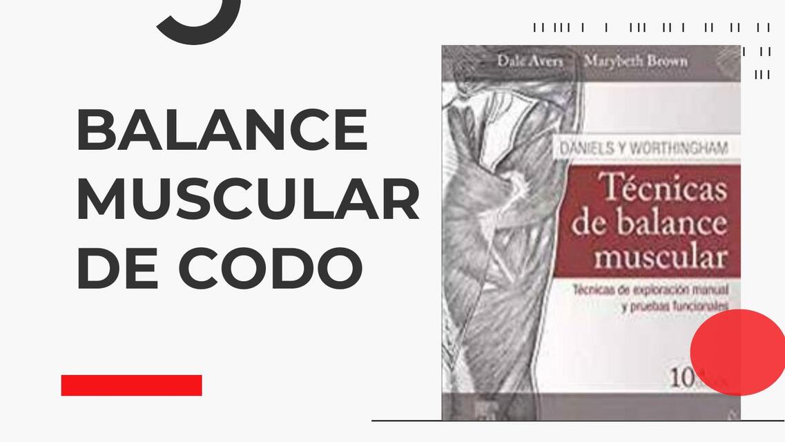 balance muscular de codo | Laura Herbas | uDocz