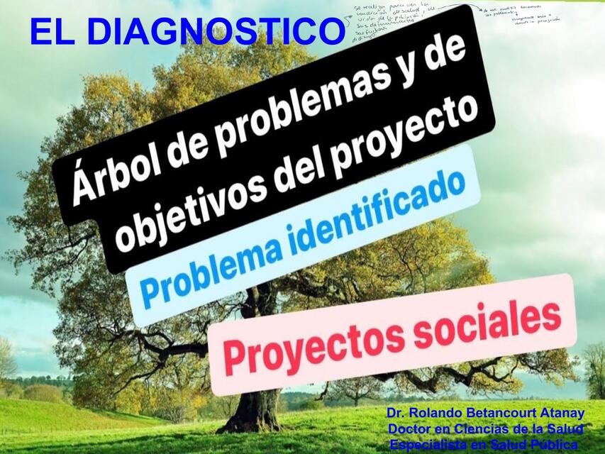 4 DIAGNOSTICO ARBOL DE PROBLEMAS Y OBJETIVOS1 | ANGELA SISI VALDIVIEZO ...
