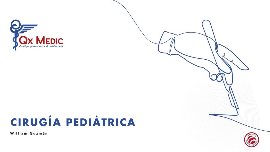 ER CIRUGÍA PEDIÁTRICA | MSLoading... | uDocz