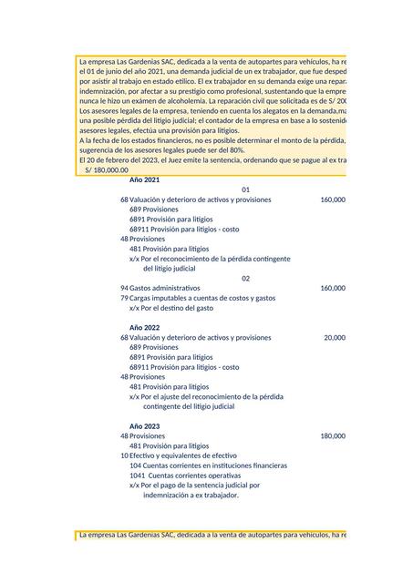 CASOS PRACTICOS NIC 37 | Pablo | uDocz