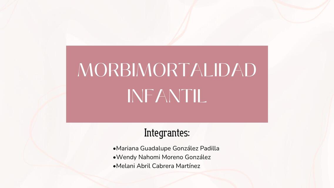 Flashcards de Morbimortalidad Infantil | Por Wendy Nahomi Moreno ...
