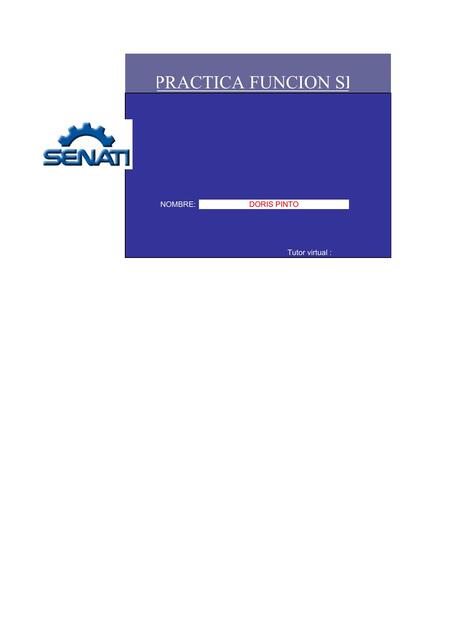 doris pinto tarea xls | Doris | uDocz