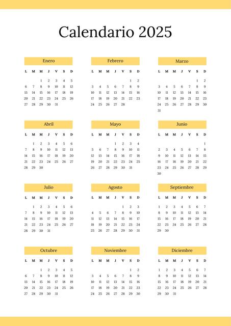 Calendario 2025-2026 | HemoStudent | uDocz