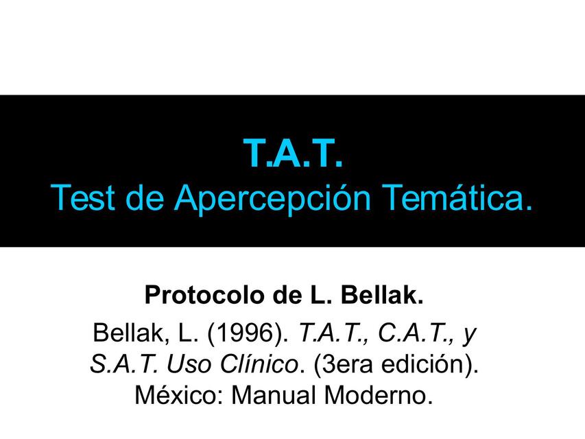 TAT Completo | Nancy | uDocz