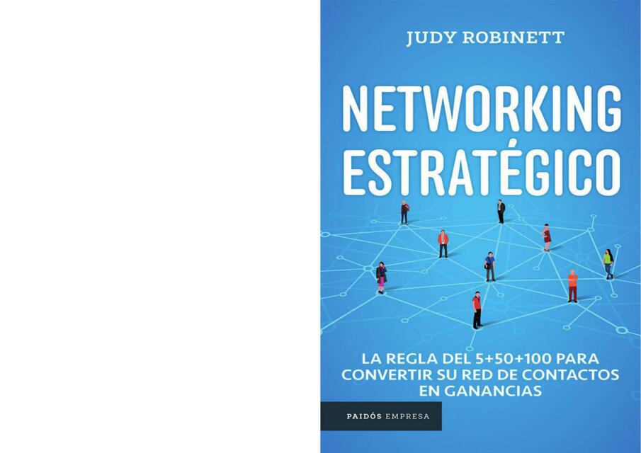 6 Judy Robinett Networking Estrategico | Anthony Montes | uDocz