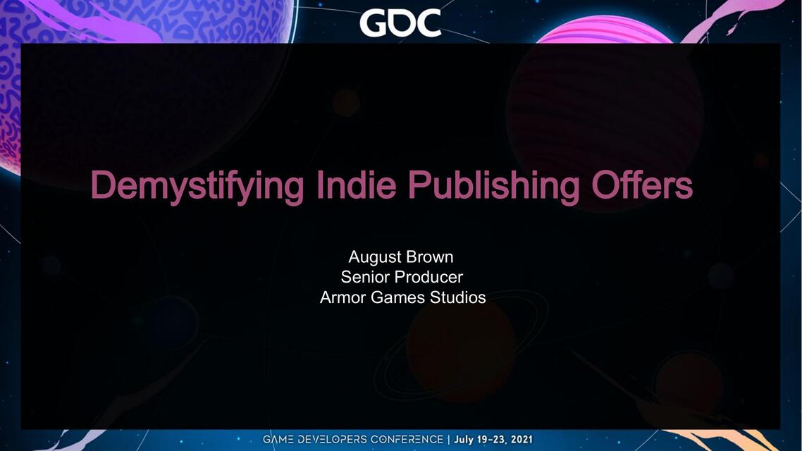 August Brown Demystifying Indie Publishing | Anthony Montes | uDocz August Brown Demystifying Indie Publishing | Anthony Montes | uDocz