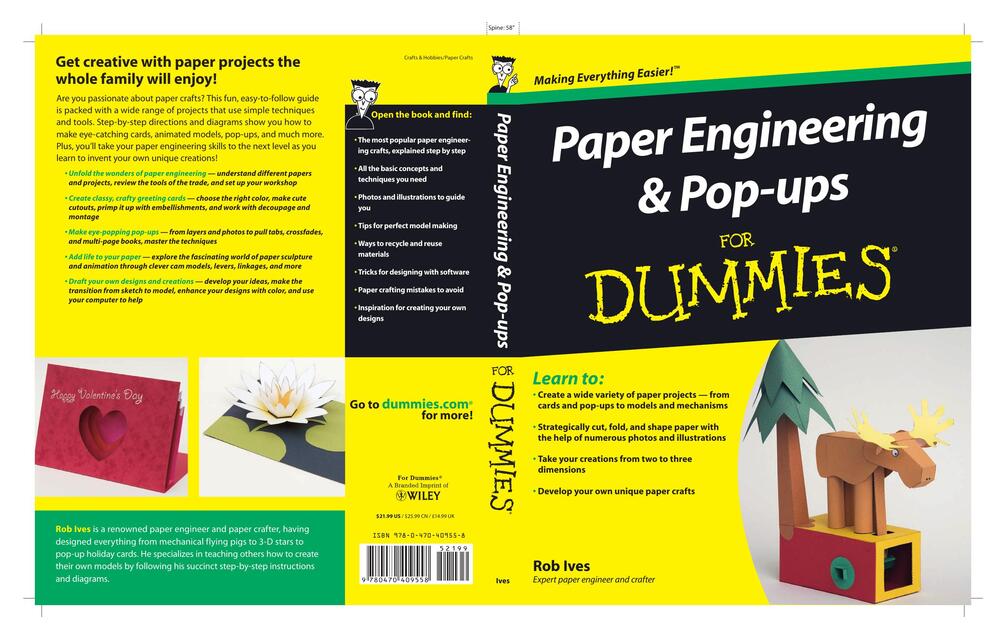 Paper Engineering Pop ups For Dummies | Anthony Montes | uDocz