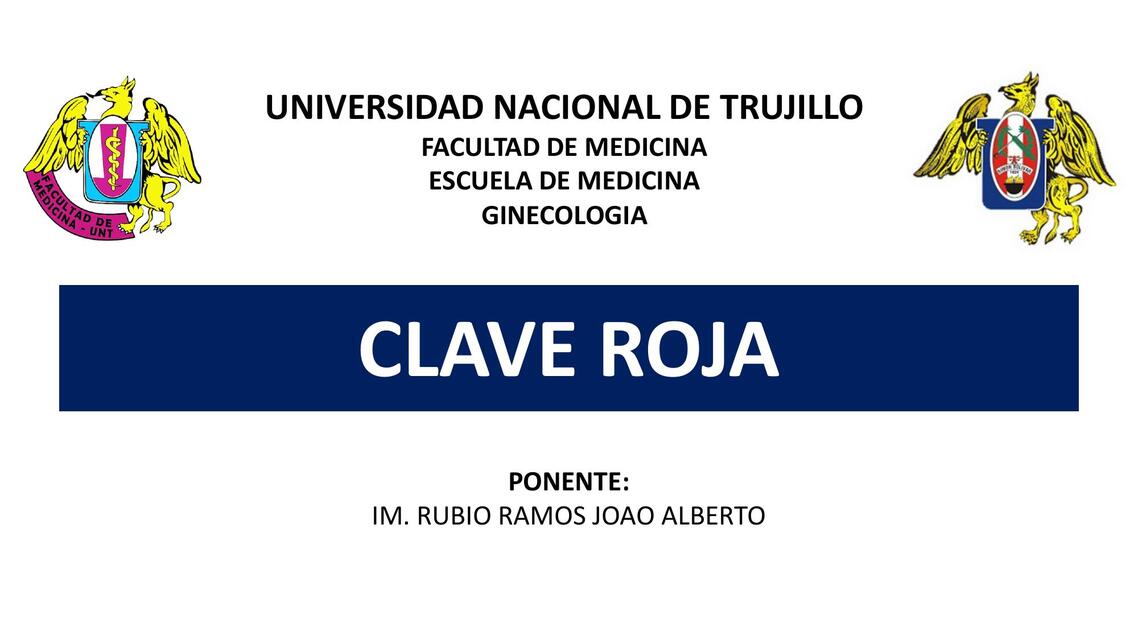 CLAVE ROJA | JOAO RUBIO | uDocz
