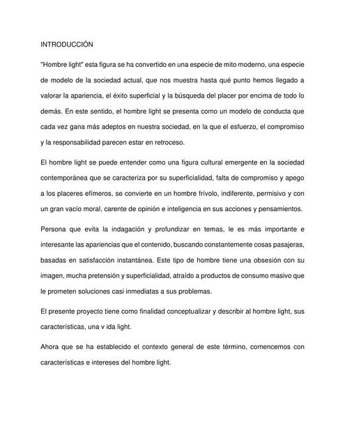 EL HOMBRE HUMANIDADES | Perla Maciel | uDocz