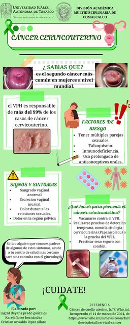 2 B Cáncer cérvicouterino | Kareli Hernandez | uDocz