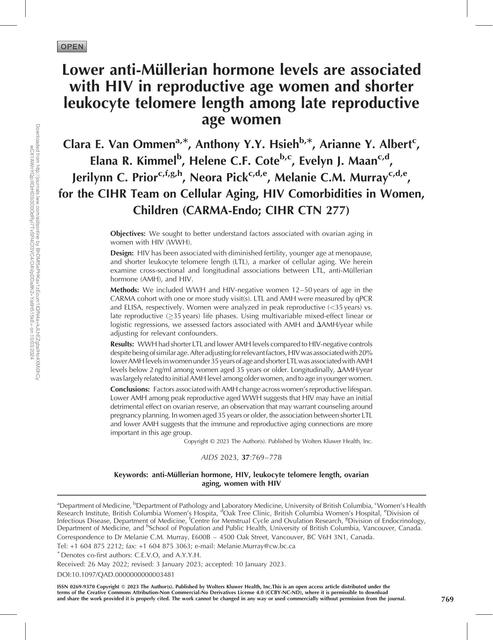 HIV | Paola Montoya González | uDocz