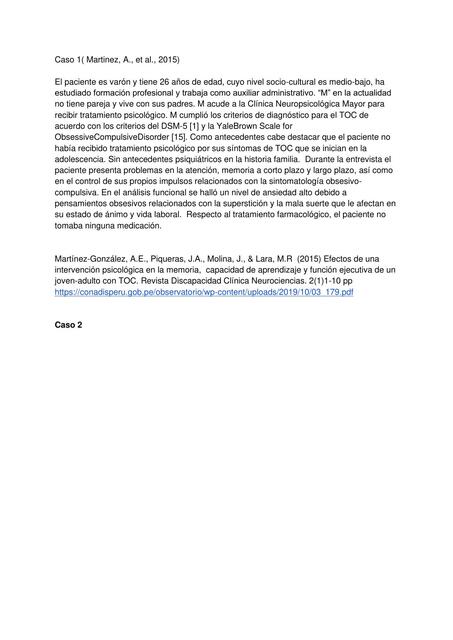 Casos | Roberto Del Rio | uDocz