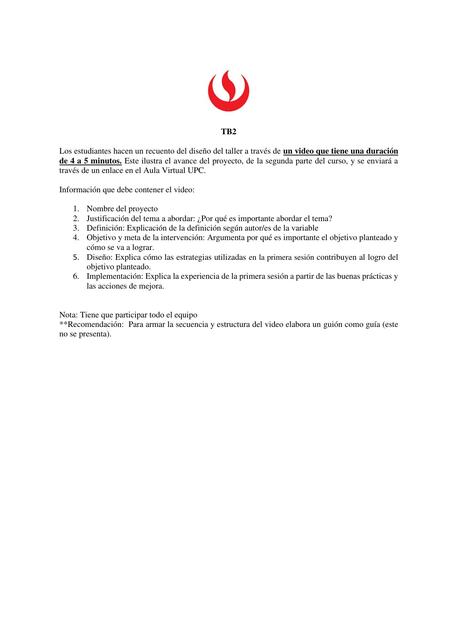 TB2 Esquema | Roberto Del Rio | uDocz