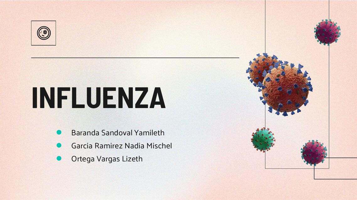 Influenza Pptx Cruz Guerrero Udocz