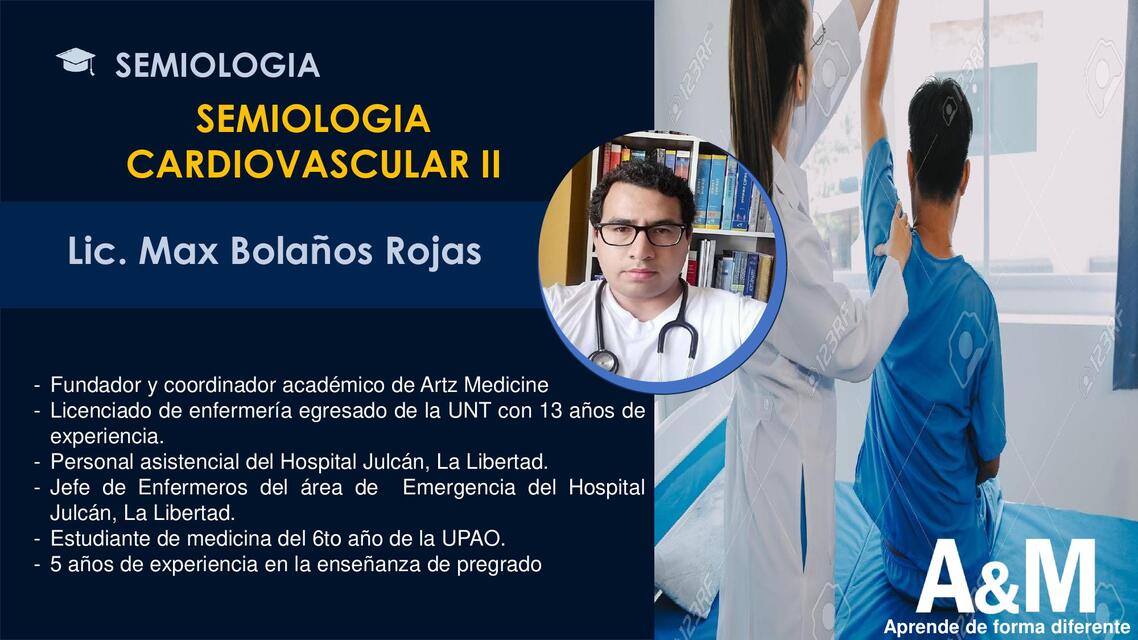 Semiología cardiovascular II | Paola | uDocz