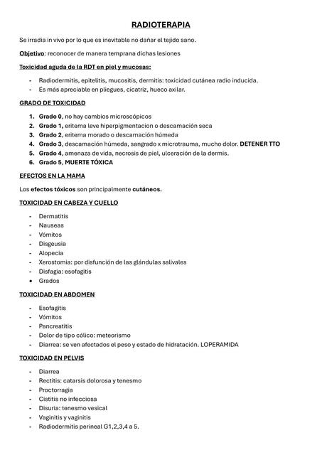 radioterapia | Sofia | uDocz