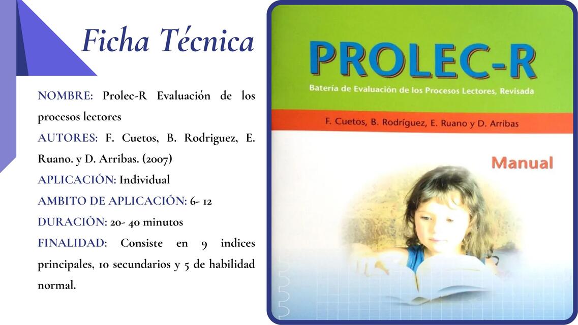 PROLEC R Y PROESC | Jeni Cartagena | uDocz