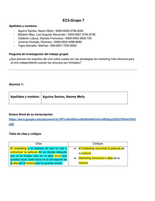 EC3 G7 | Carlos Daniel | uDocz