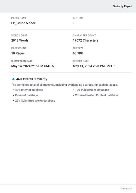 EP Grupo 5 docx | Carlos Daniel | uDocz