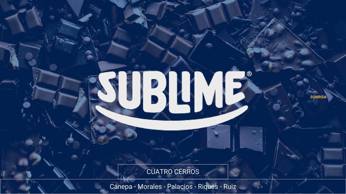 Copia de SUBLIME BRIEF E INVESTIGACIÓN | Carlos Daniel | uDocz