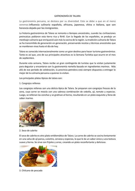 GATRONOMÍA | Carlos Daniel | uDocz