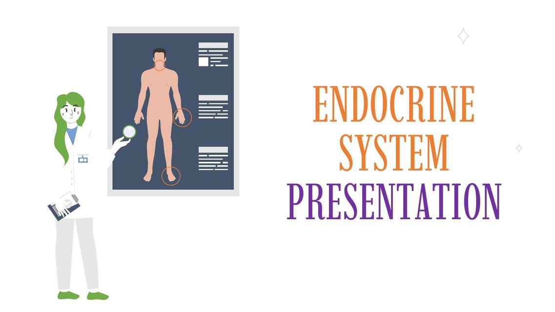 ENDOCRINE SYSTEM PRESENTATION | Monica Patricia | uDocz