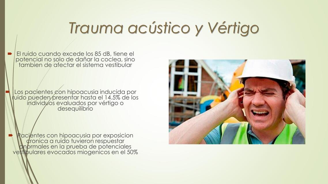 Hipoacusia inducida por ruidos y trauma acústico p | Monica Patricia ...