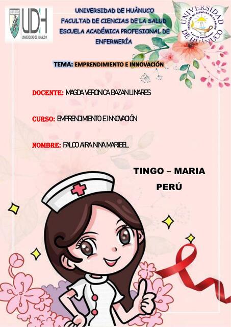 1 ENPRENDIMIENTO E INNOVACIÓN | nina maribel falcon aira | uDocz