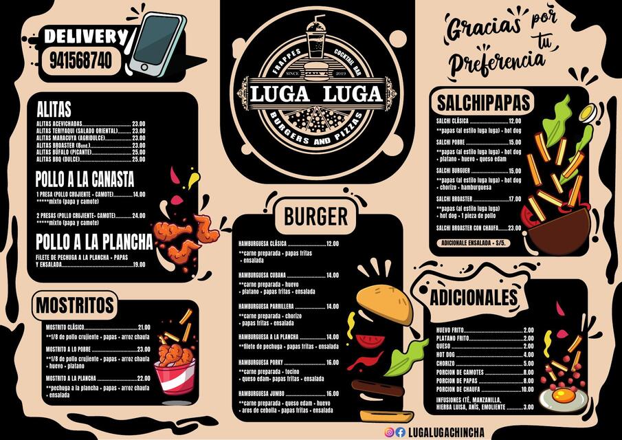 CARTA LUGA LUGA IMPRESION OK compressed 1 | Brillit | uDocz