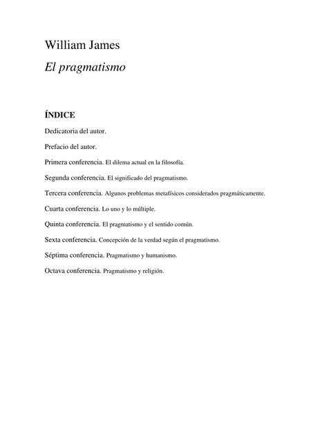 William James | Milagros | uDocz