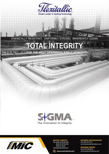 Flexitallic Sigma | Roberto Garcia | uDocz