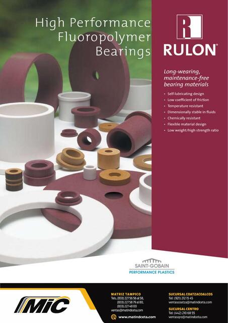 CHUMACERAS DE RULON | Roberto Garcia | uDocz