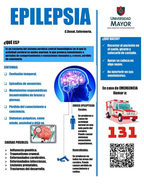 Flashcards de Epilepsia | Por Carolay Donat Montecinos | uDocz