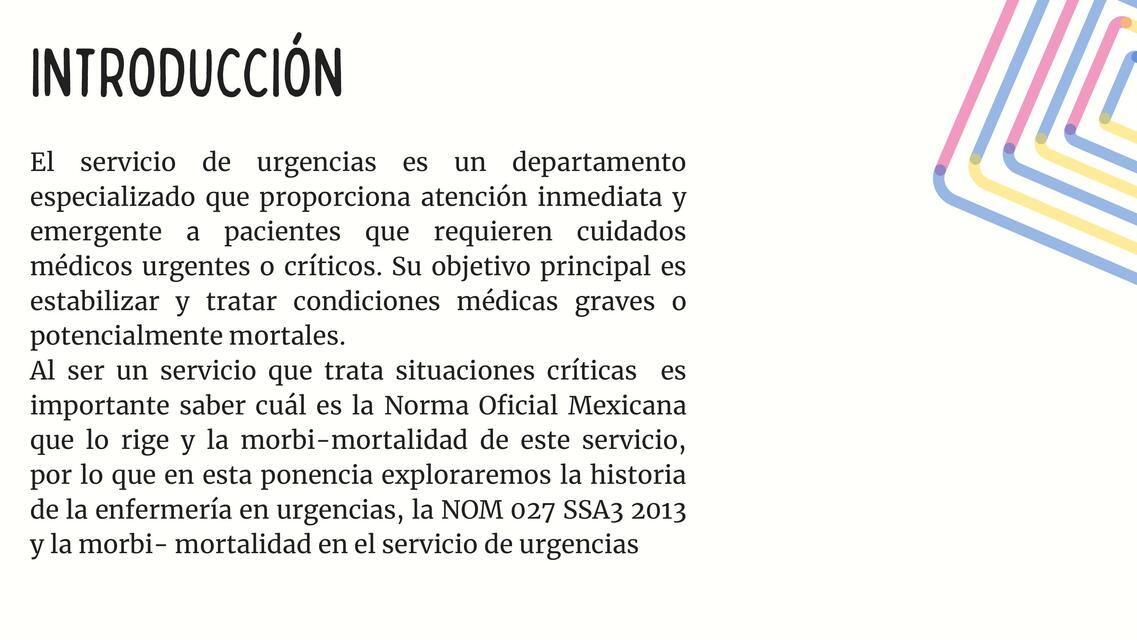 Principales causas de morbimortalidad en el servicio de urgencias | Uwu ...