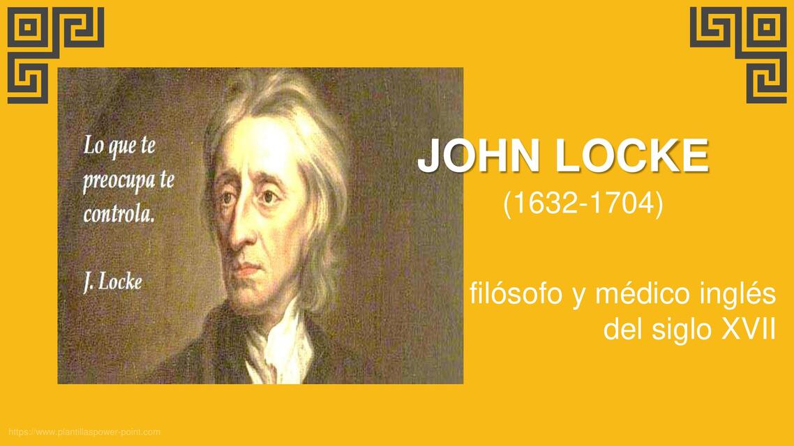 Filosofia de John Locke | Mayra | uDocz