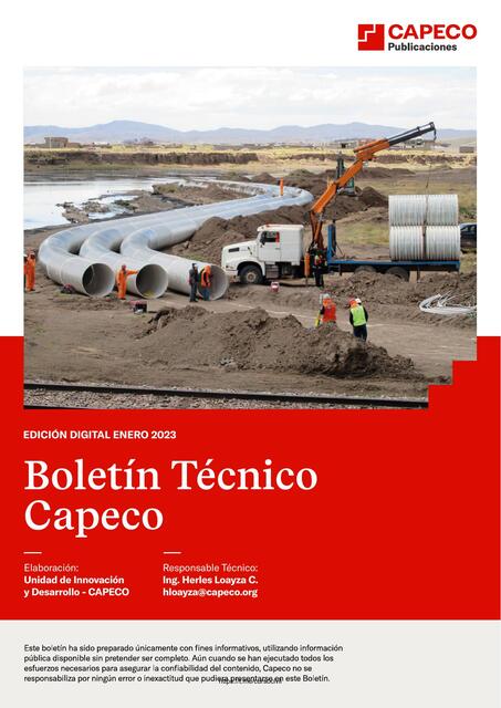 Suplemento Capeco | Edgar Paredes | uDocz