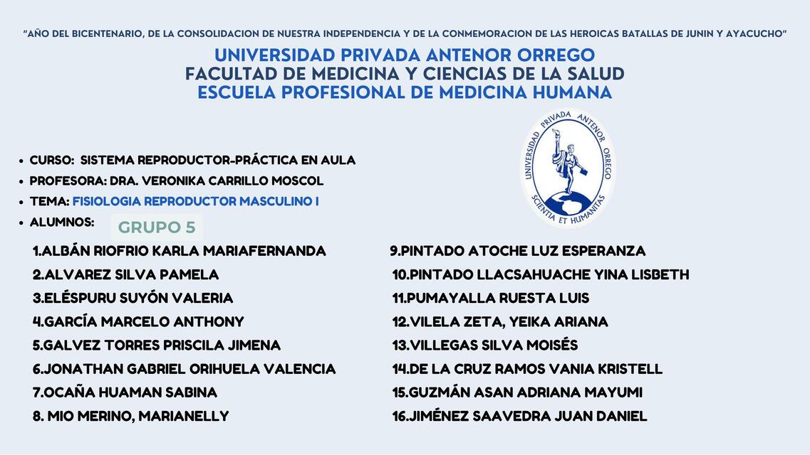 GRUPO 4 SEMANA 9 REPRODUCTOR | Vilela Zeta | uDocz