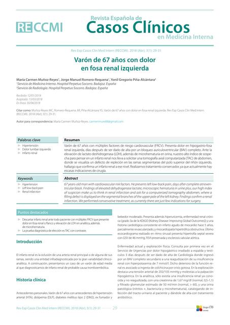 Caso 9 RECCMI N 1 | Melany | uDocz