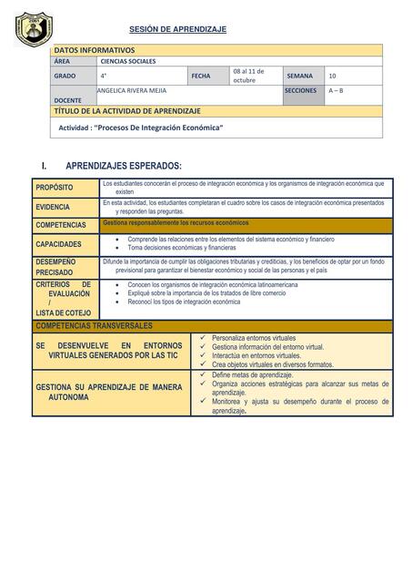 SESION 4TO | Sebitas | uDocz