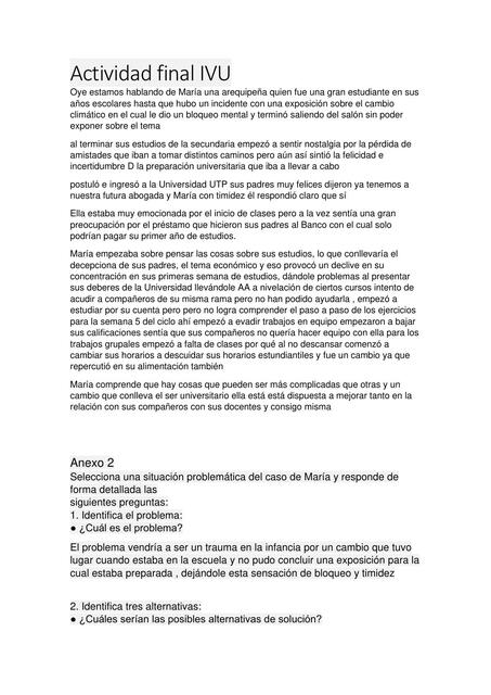 Actividad final IVU | xiomara | uDocz